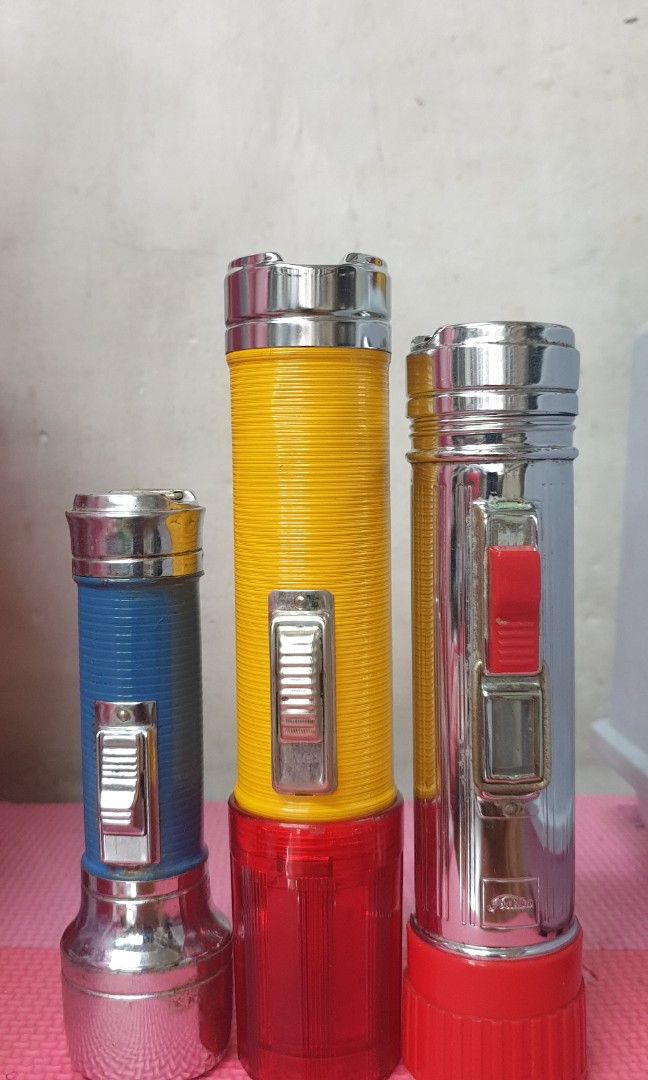 Vintage Flashlights, Hobbies & Toys, Memorabilia & Collectibles ...