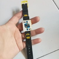 Vintage Jam Jadul Batman, Dc Comics. Kondisi Off, Rare Lawasan, Toys ...