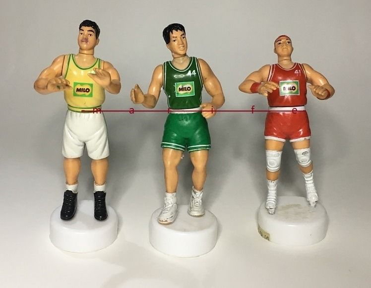 vintage milo PBA freebies action figure toy VT trade OK with gold or ...