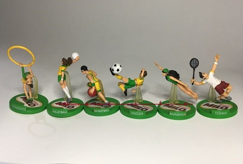 vintage milo PBA freebies action figure toy VT trade OK with gold or ...