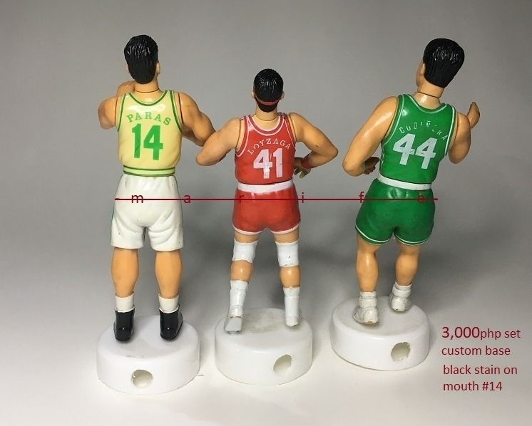 vintage milo PBA freebies action figure toy VT trade OK with gold or ...