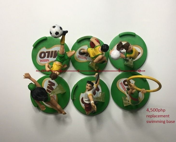 vintage milo PBA freebies action figure toy VT trade OK with gold or ...