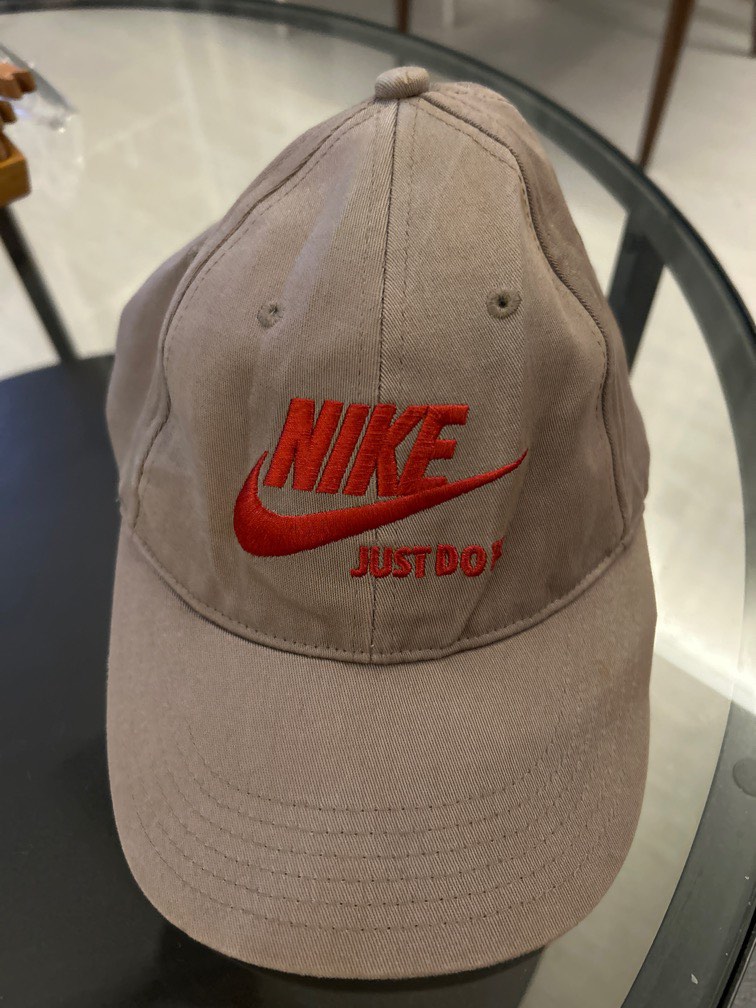 Vintage Nike Just Do It Baseball Cap, Men's Fashion, Watches ...