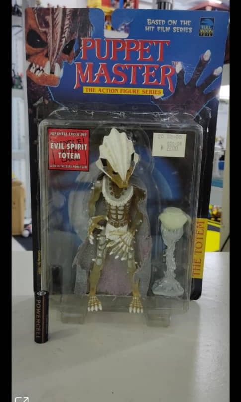 Vintage Puppet Master Carded, Hobbies & Toys, Toys & Games on Carousell