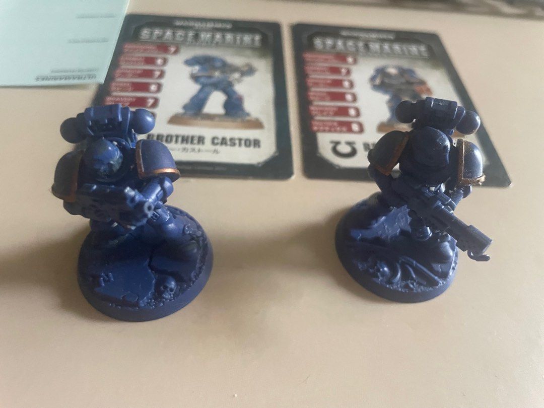 Warhammer 40k Space Marine units, Hobbies & Toys, Toys & Games on Carousell