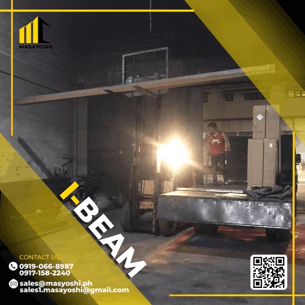 WIDE FLANGE4 X 4 X 13LBS, Beam, Angle Bar, Cyclone Wire, Hoist, Plywood ...