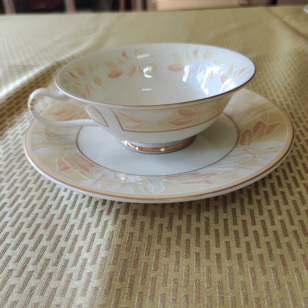 Wide mouth Givenchy Tea Cups And Saucer Set, Furniture & Home Living ...