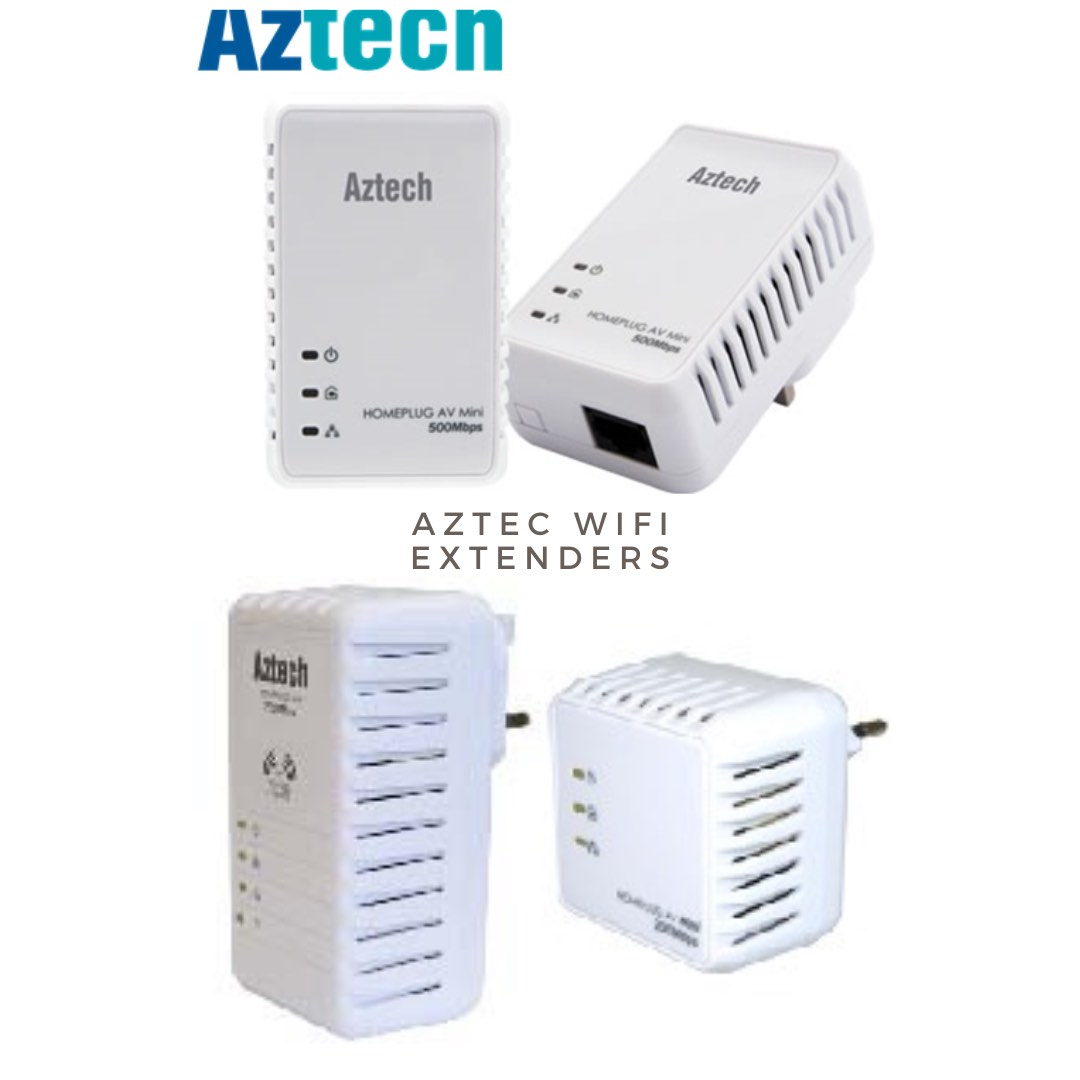 Wifi Extension AzTech Set of 3, Computers & Tech, Parts & Accessories ...