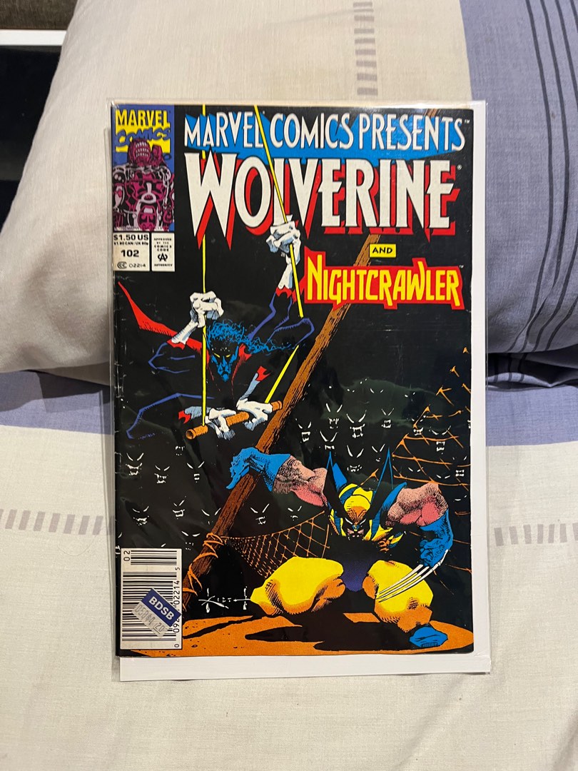 Wolverine & NightCrawler [ Male Bonding Part 2 ] YOUNG GODS AGAINST A ...