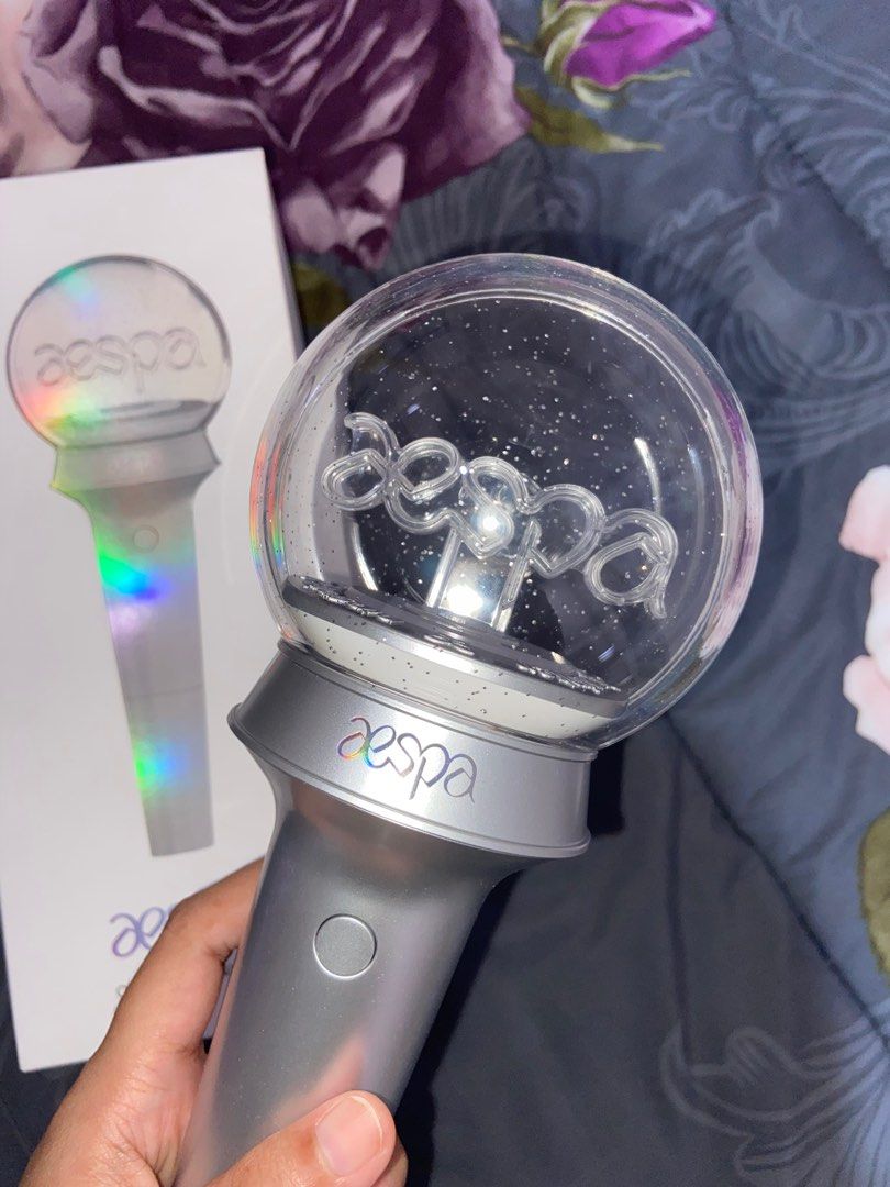 WTS AESPA LIGHTSTICK, Hobbies & Toys, Collectibles & Memorabilia, K ...