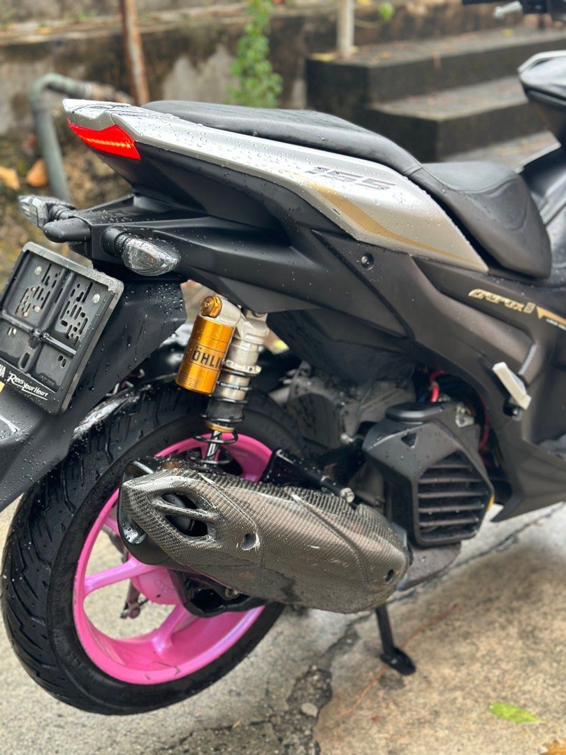 Yamaha Aerox V2, Motorcycles, Motorcycles for Sale, Class 2B on Carousell