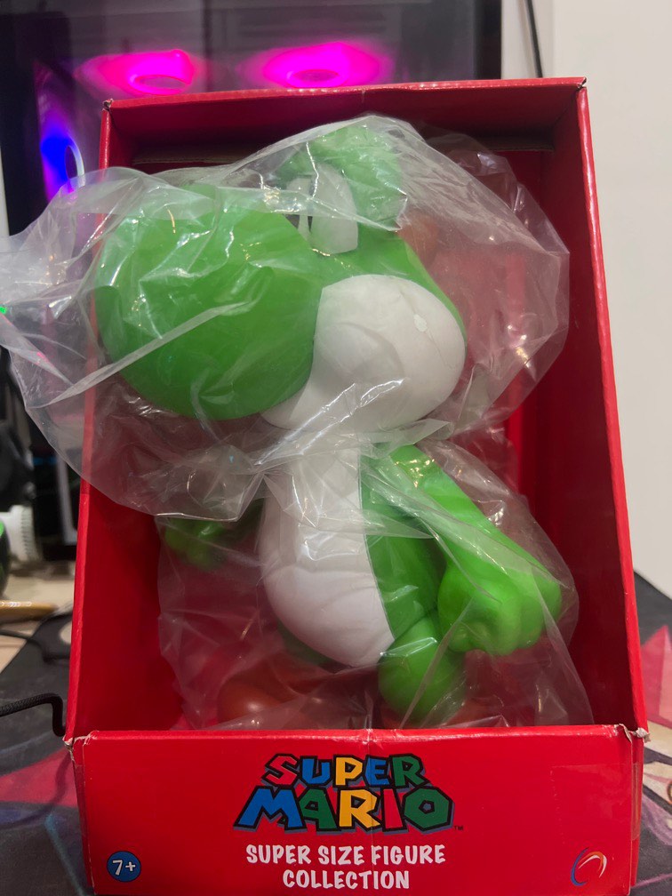 Yoshi , Super Mario Super Size Figure Collection, Hobbies & Toys ...
