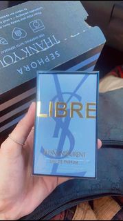 [100% AUTHENTIC] YVES SAINT LAURENT Libre Eau De Parfum (EDP) 50ml ...