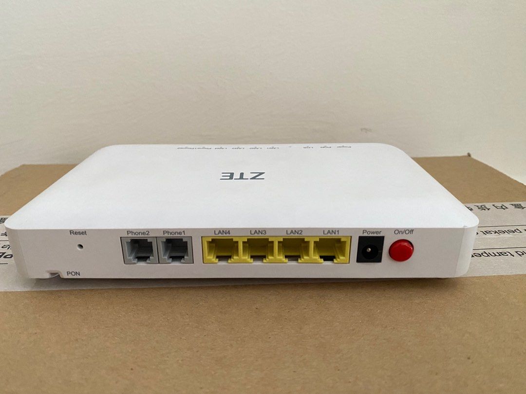 ZTE modem UONU, Computers & Tech, Parts & Accessories, Networking on ...