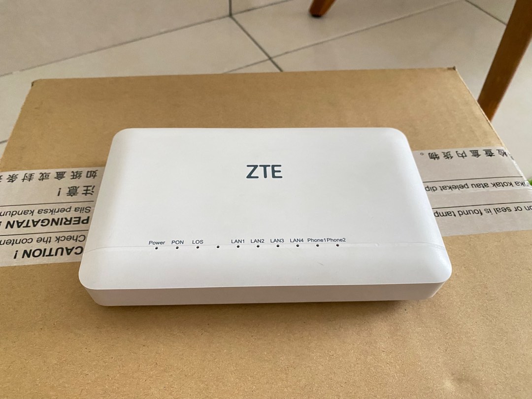 ZTE modem UONU, Computers & Tech, Parts & Accessories, Networking on ...