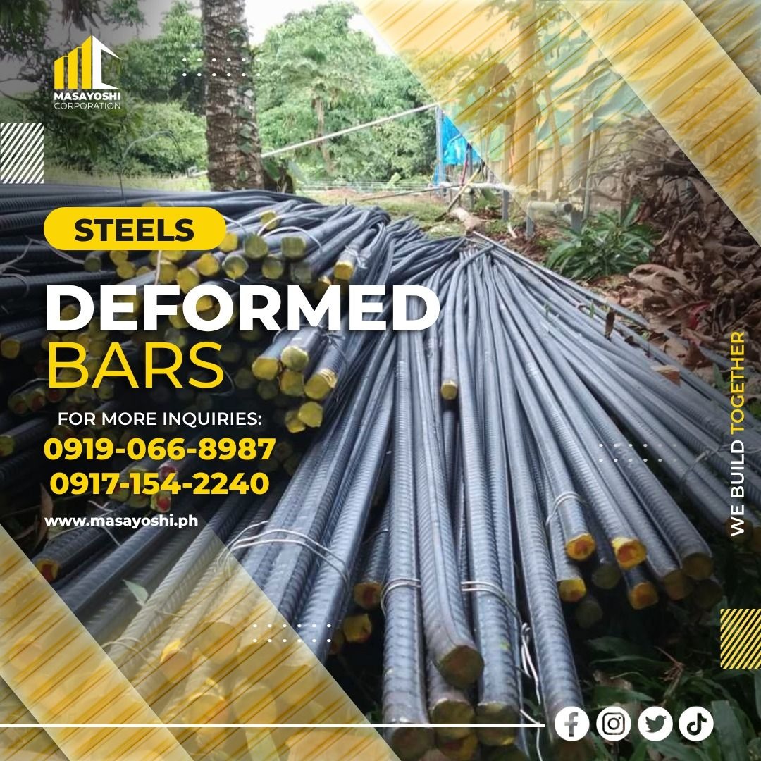 12mm Grade 40 | Reinforcement Bar | Rebar | RSB | Deformed Bar | Deform ...