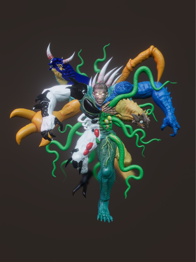 1/6客化自製混亂模式1阿普頓aptom chaos mode I, 興趣及遊戲, 玩具 & 遊戲類 - Carousell