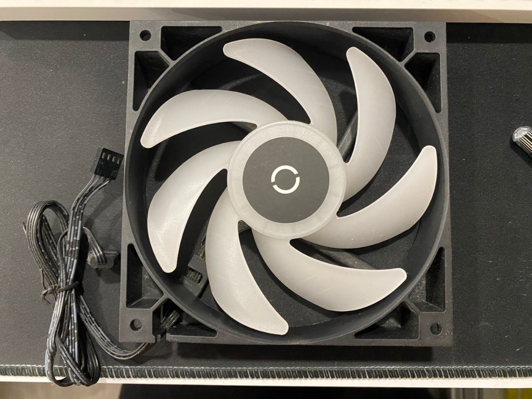 (1 FAN) Tecware Omni P12 ARGB 3-Pack Black CPU Fan, Computers & Tech ...