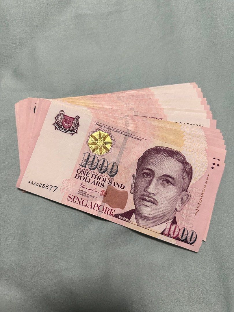 1k notes / one thousand dollar, Hobbies & Toys, Memorabilia ...