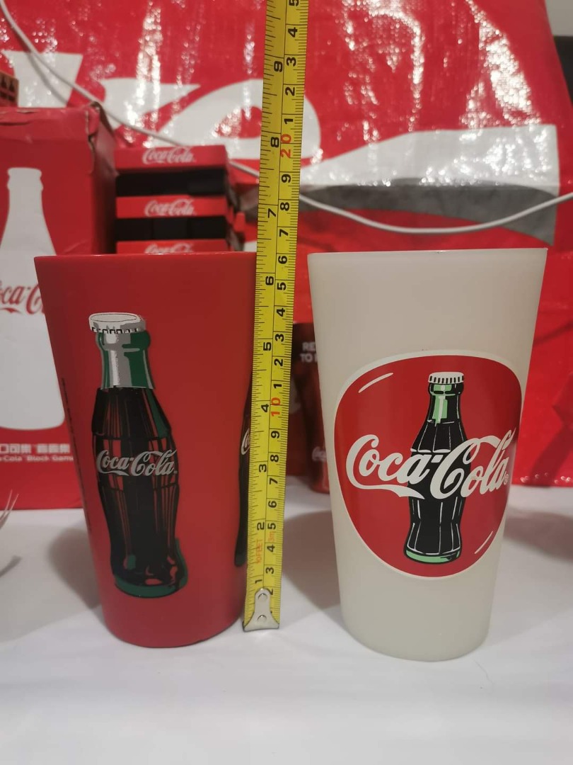 2004 Vintage Coca Cola Cups 22oz Hard Plastic, Hobbies & Toys, Memorabilia & Collectibles ...
