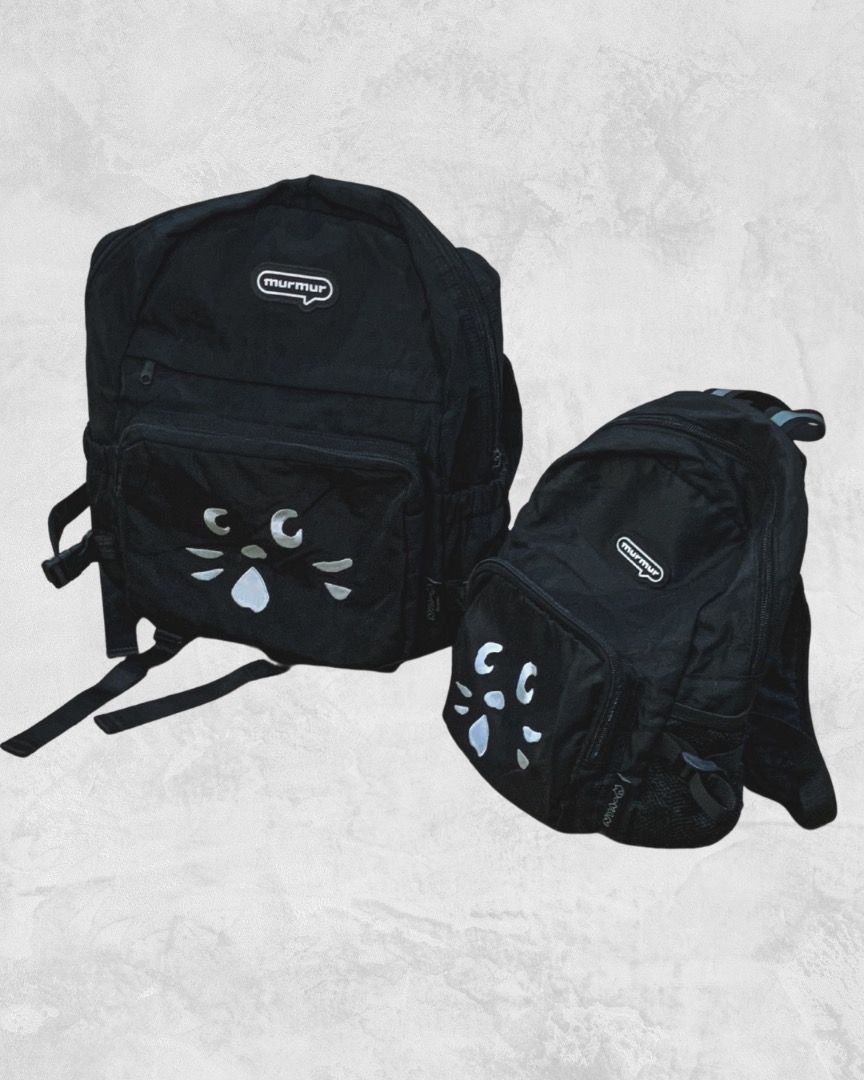 2016 Nenet Nya Cat for Murmur Taiwan Limited Edition Backpack Set, Men ...