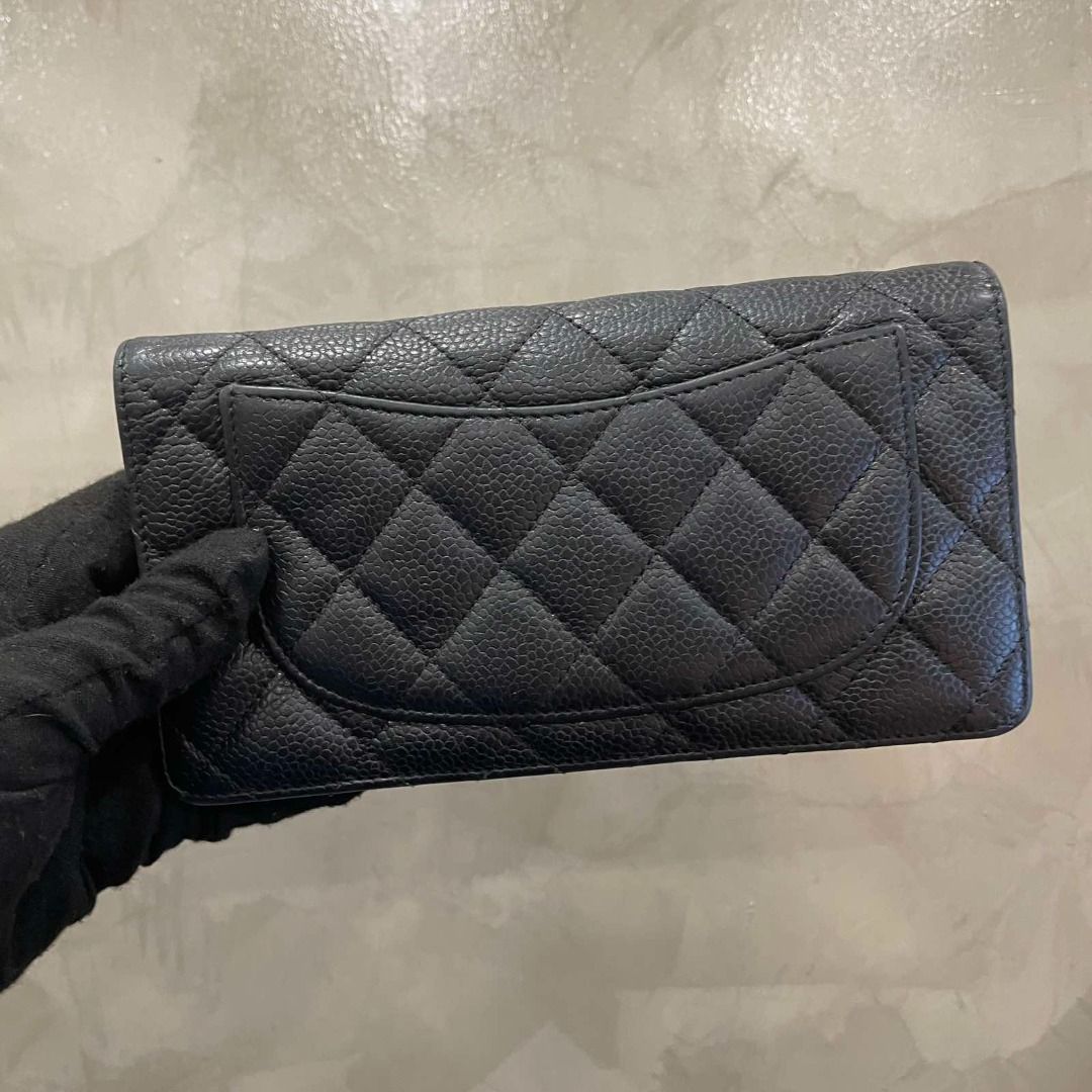 247004306 CHANEL SLG MATELASSE CAVIAR SKIN, Luxury, Bags & Wallets on ...