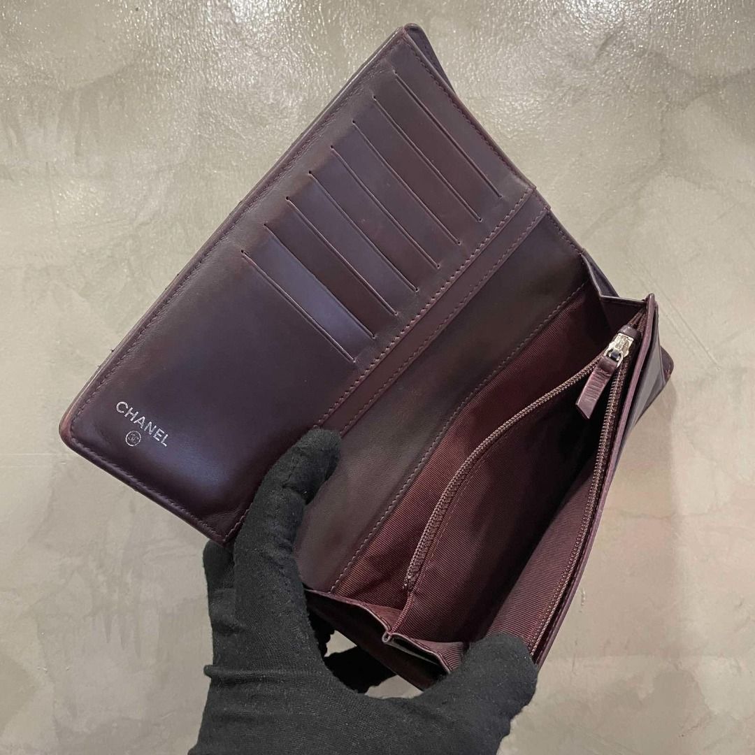 247004306 CHANEL SLG MATELASSE CAVIAR SKIN, Luxury, Bags & Wallets on ...