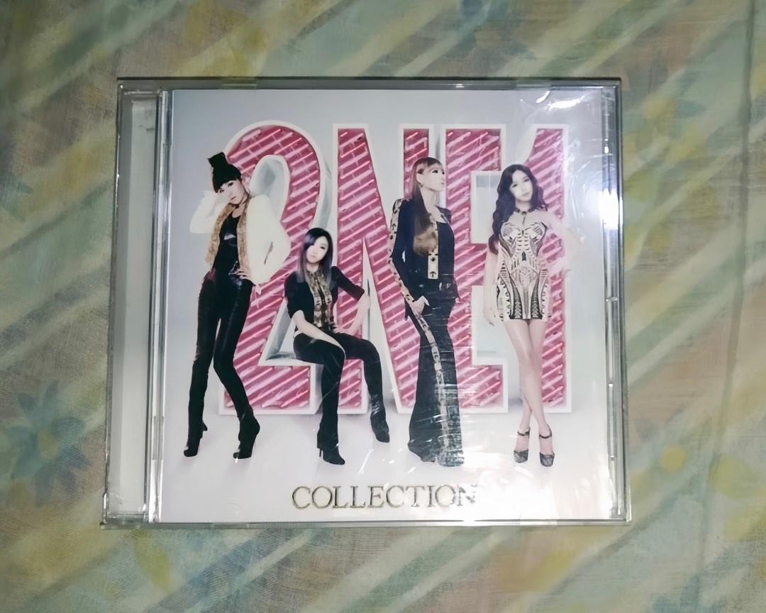 2NE1 - Collection Japan Album, Hobbies & Toys, Music & Media, CDs ...