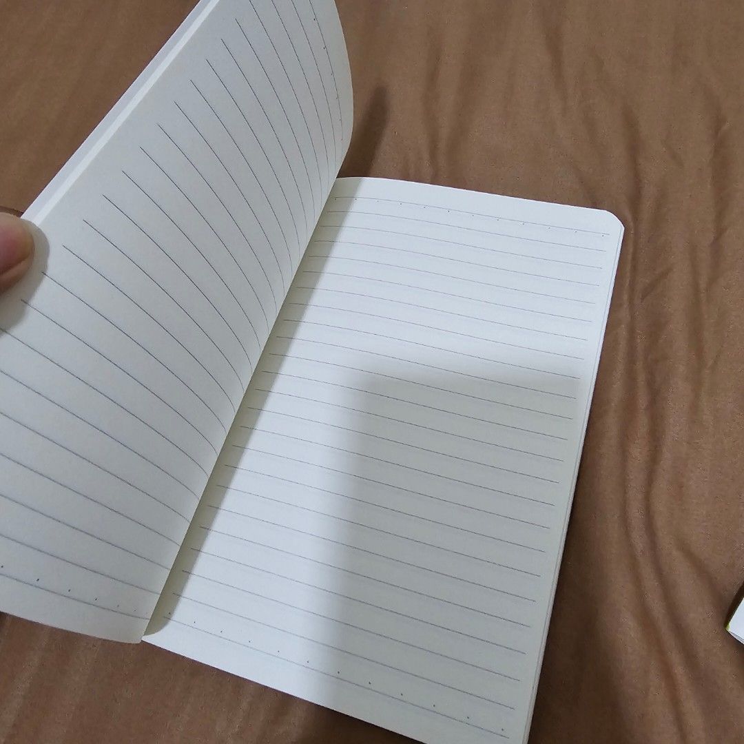 2pcs Ruled Notebook (30 leaves), Hobbies & Toys, Stationary & Craft ...