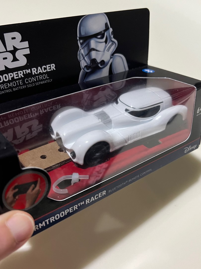 Shell X Star Wars Storm trooper Car , Hobbies & Toys, Toys & Games on ...