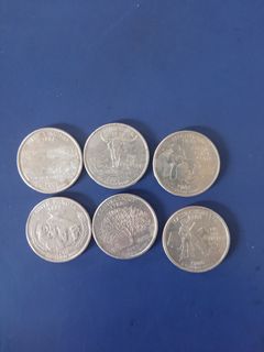 28 different designs US national parks quarters, Hobbies & Toys ...