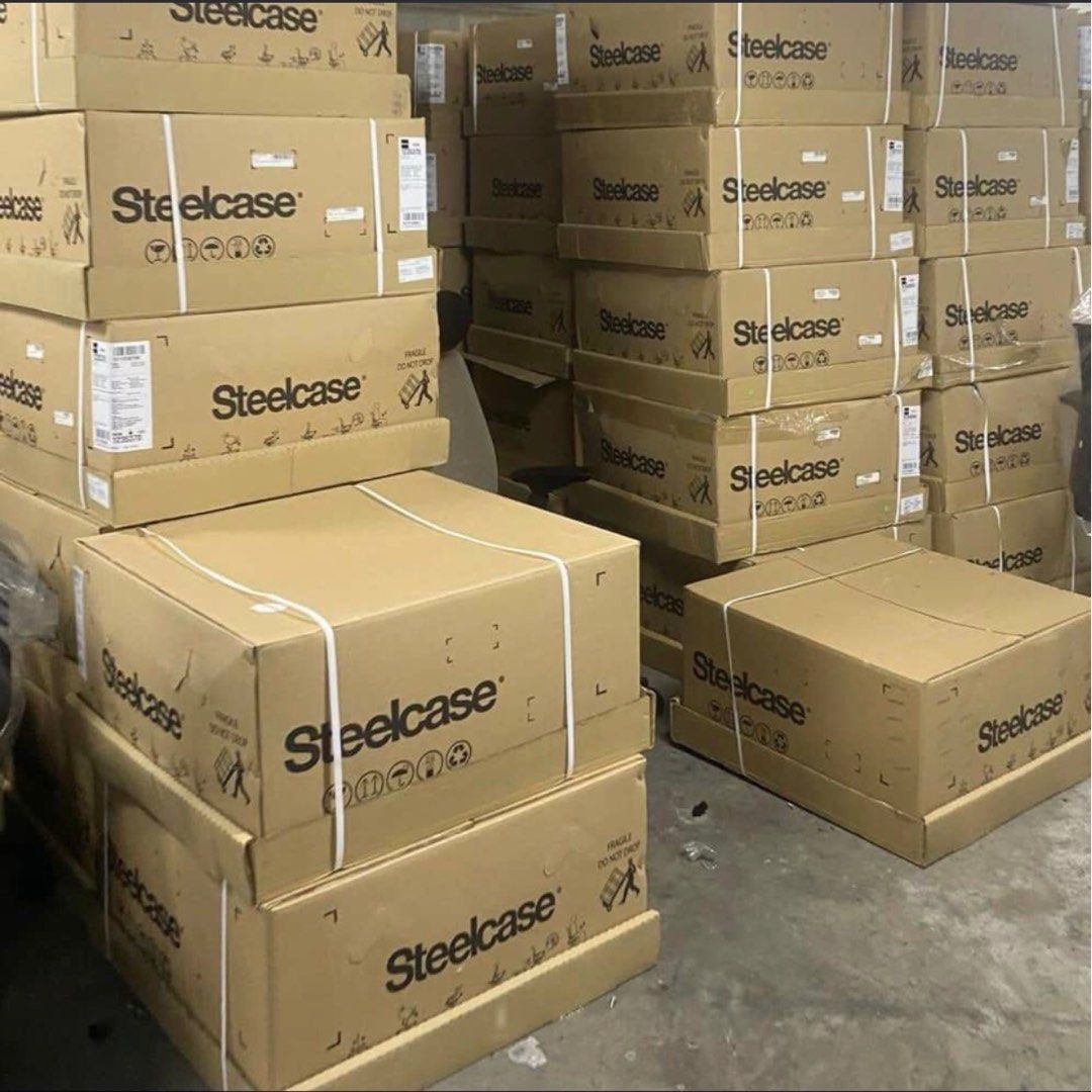 50 Units NEW Steelcase (USA) Think V2 (Pretty Red), Furniture & Home ...