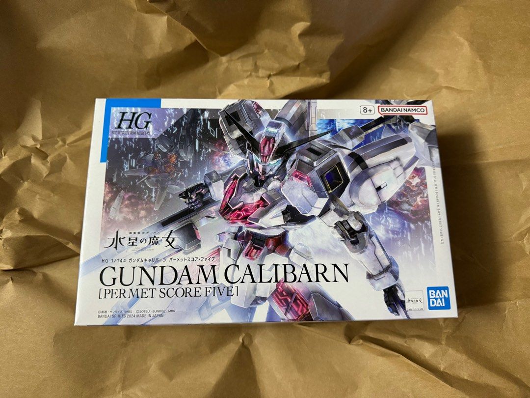 全新 現貨 HG 1/144 X-EX01 GUNDAM CALIBARN PERMET SCORE FIVE 異靈高達 刻痕5 風靈高達 高達 高達模型 GUNPLA GUNDAM THE ...