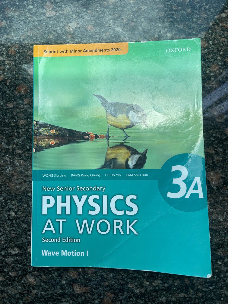 全新 Physics At Work 3A, 興趣及遊戲, 書本 & 文具, 教科書 - Carousell