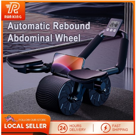 Abdominal Wheel Elbow Support Rebound Roller, Sports Equipment ...