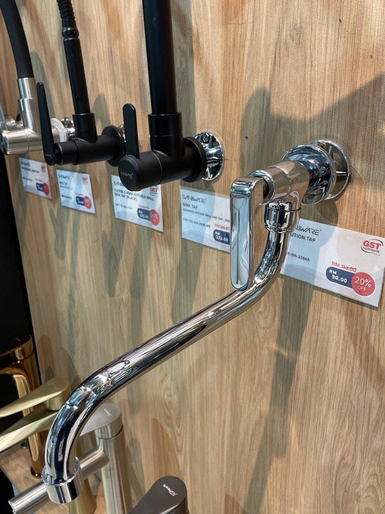 ABLUTION TAP, Furniture & Home Living, Bathroom & Kitchen Fixtures on ...