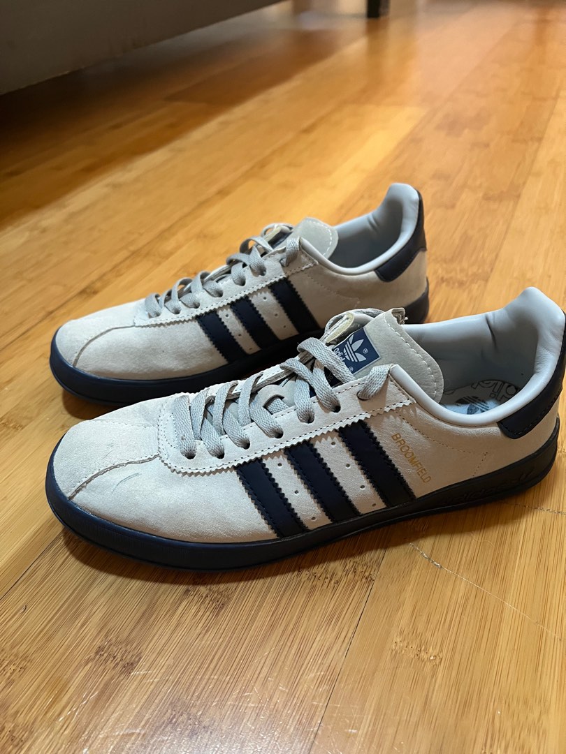 Adidas Originals Broomfield Sneakers 9.5US Men, Women's Fashion ...