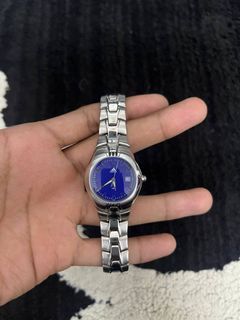 Vintage Mild Seven Quartz Watch (Blue Dial), Men's Fashion, Watches ...