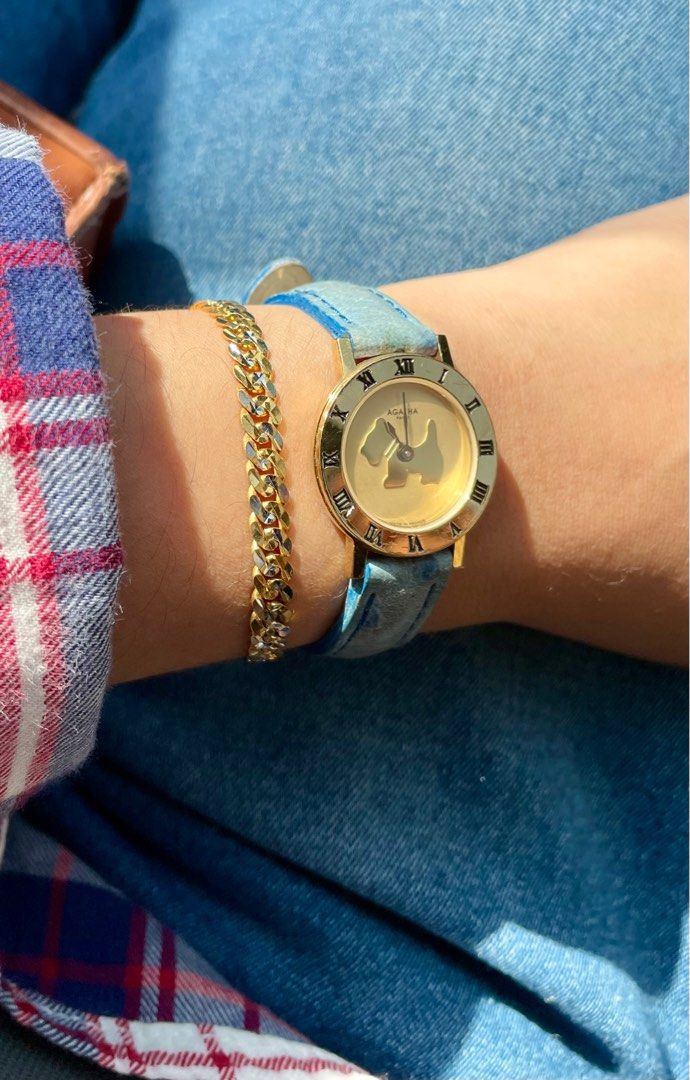 Agatha vintage ladies watch, Women's Fashion, Watches & Accessories ...