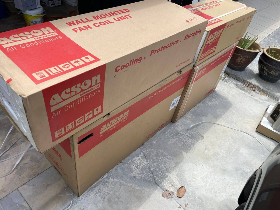 Aircond Murah Siap Pasang Acson 2hp Non Inverter Harga Siap Pasang ...