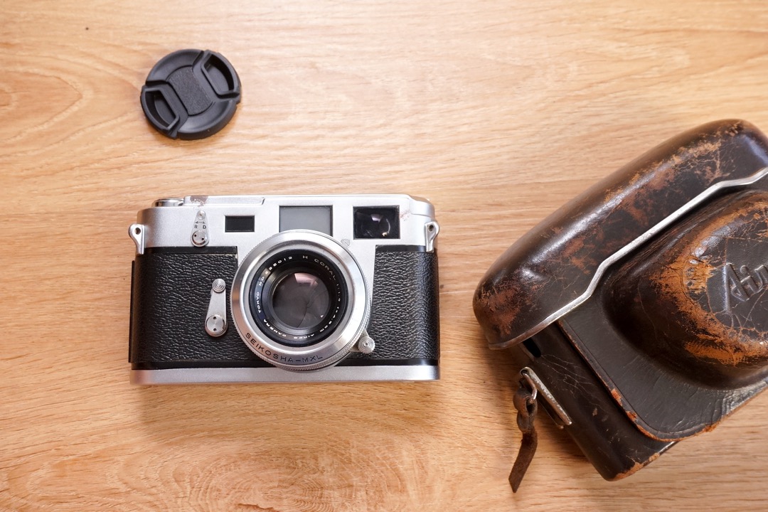 Aires 35 IIIC Fully mechanical rangefinder film camera ( Serviced / CLA ...