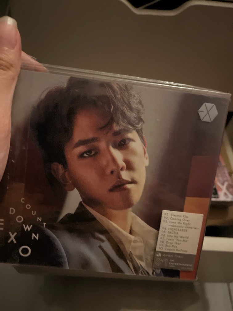 Album exo japan album exo countdown album exodus suho baekhyun, Musik & Media, CD, DVD & Lainnya ...