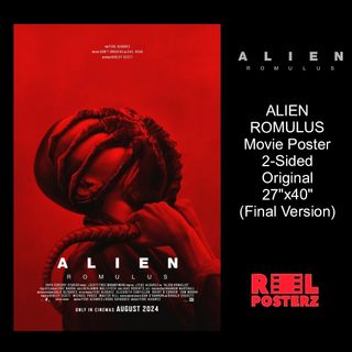 ALIEN ROMULUS (2024) Movie Poster 2-Sided Original 27"x40" (Teaser ...