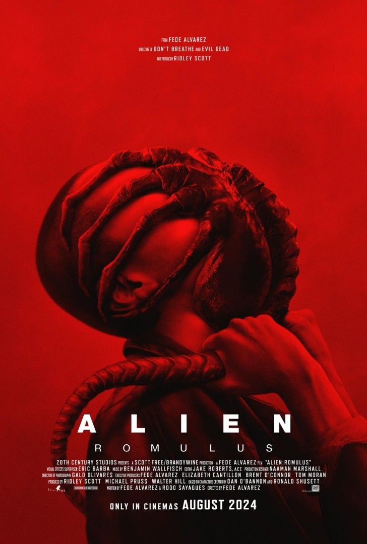 ALIEN ROMULUS (2024) Movie Poster 2-Sided Original 27"x 40" (Final Version), Hobbies & Toys ...