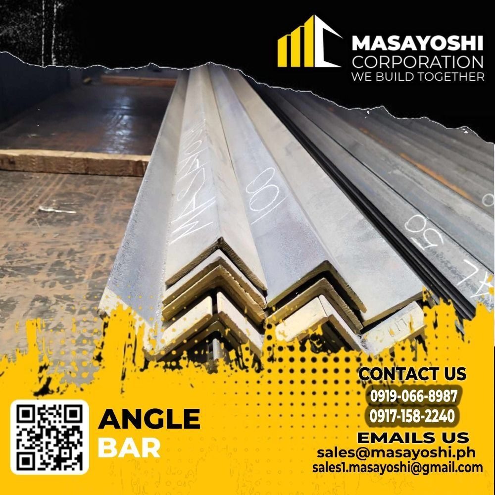 Angle bar 3mm x 3/4 x 3/4 x 6m, ANGLE BAR 1/4 X 1, 8,Steel deck ...