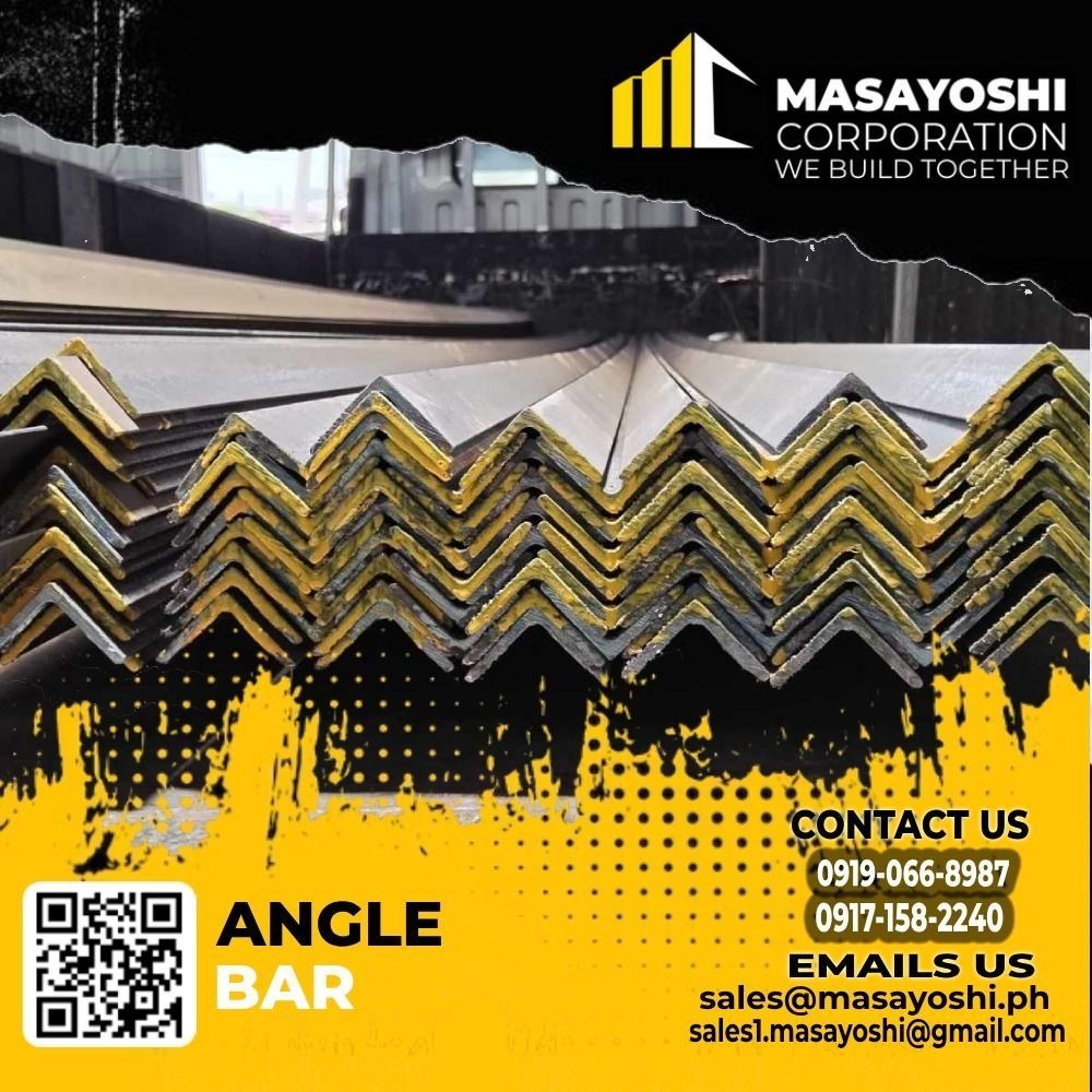 Angle bar 6mm x 2 x 2 x 6, ANGLE BAR 6.0 X 38 X 38, Steel deck, Channel ...