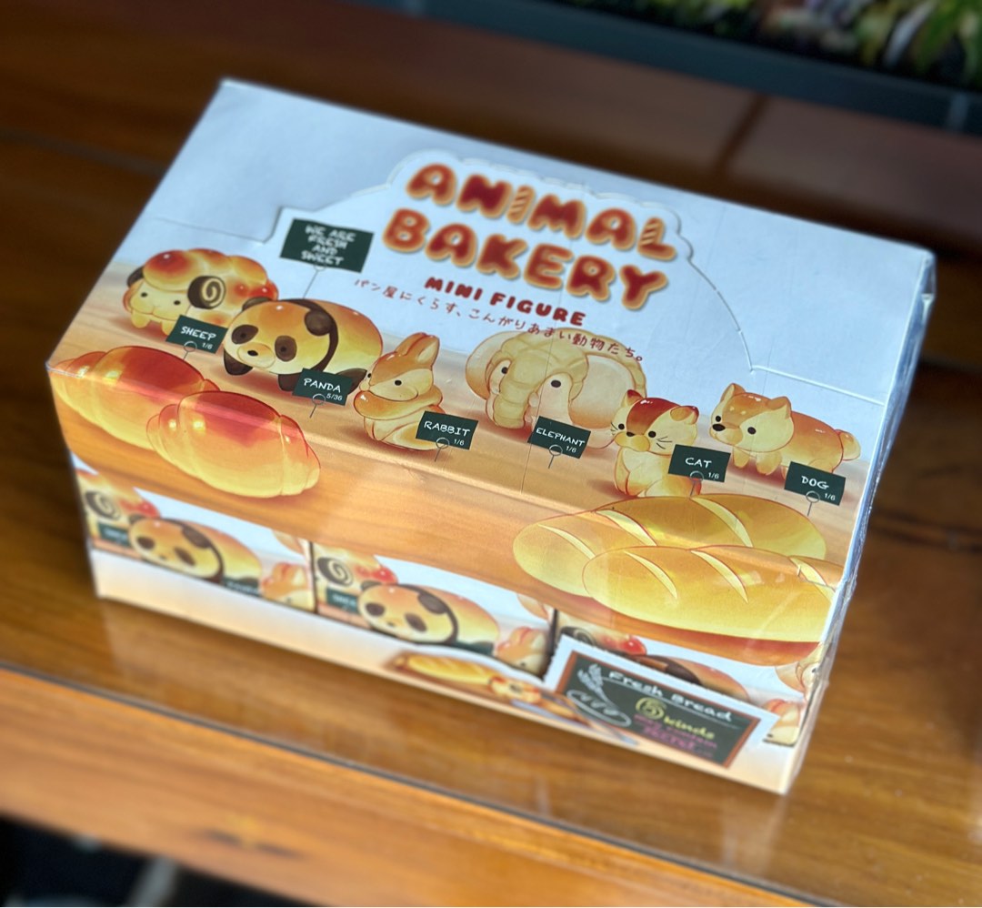 Animal Bakery Mini Figure Assortment Box (NEW AND SEALED), Hobbies ...
