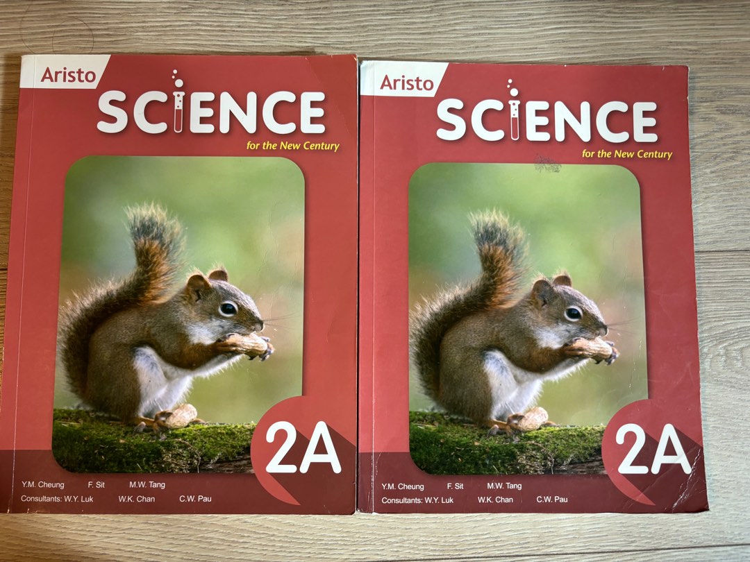 Aristo Science 2A, 興趣及遊戲, 書本 & 文具, 教科書 - Carousell