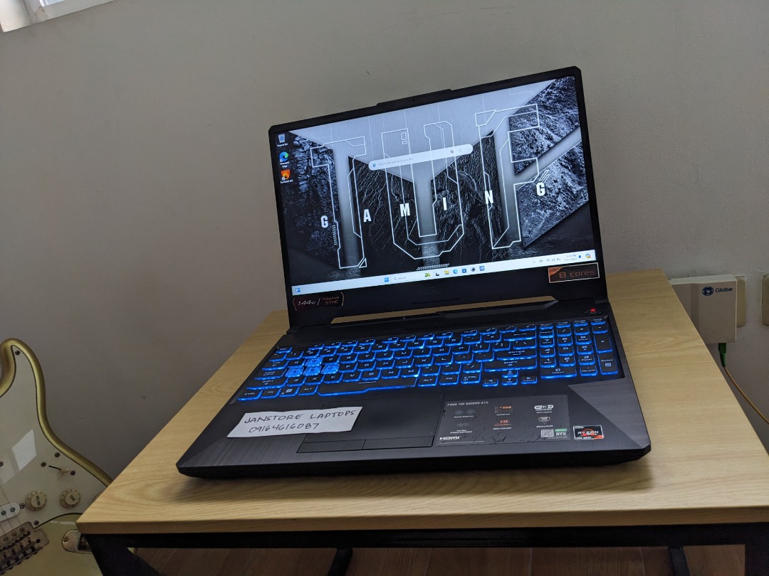 Asus TUF FA506ICB Ryzen 7 4800H 24GB 1Tera SSD Nvidia RTX3050 4GB GDDR6 ...