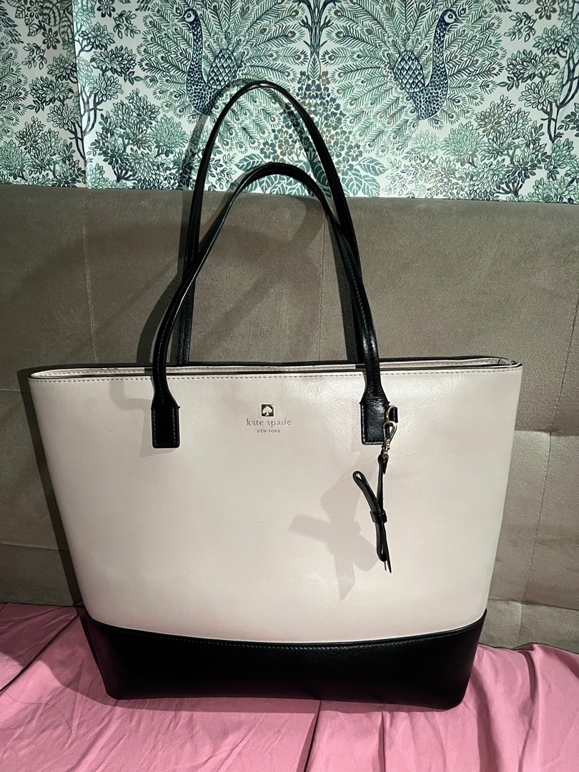 AUthentic Kate Spade Large Tote Bag(with Card & Receipt), Women's ...